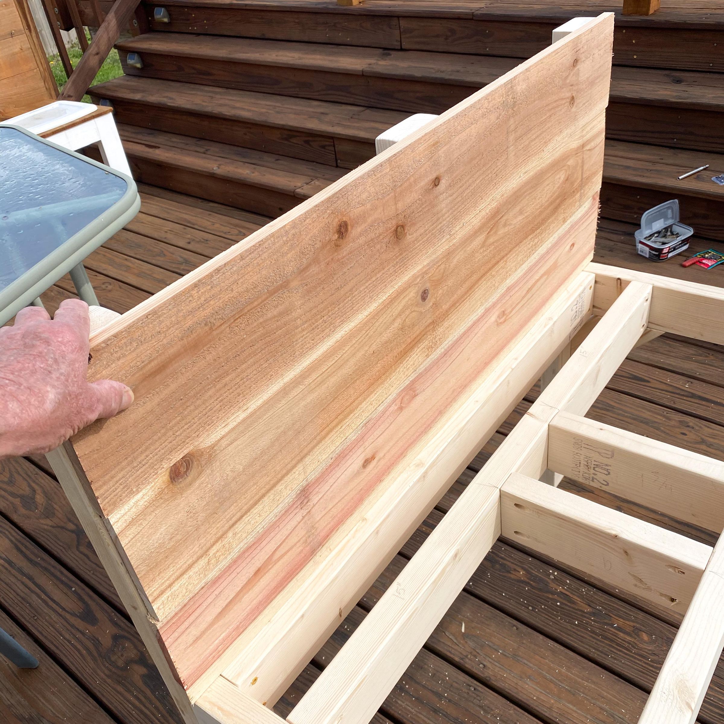 Outdoor Sand and Water Play Table : 24 Steps (with Pictures ...