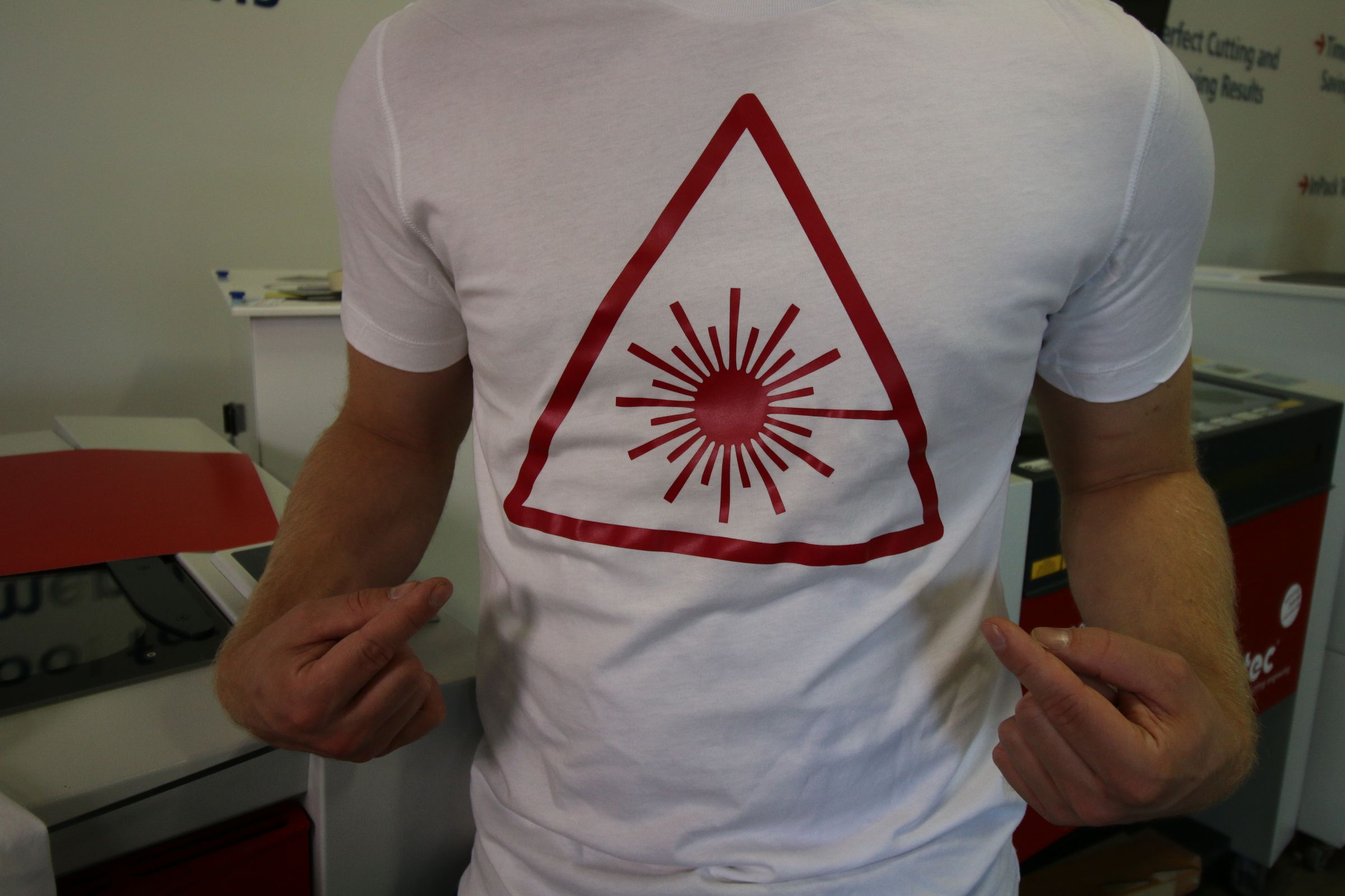 Laser Cutting T-Shirt Transfer Film : 4 Steps (with Pictures ...