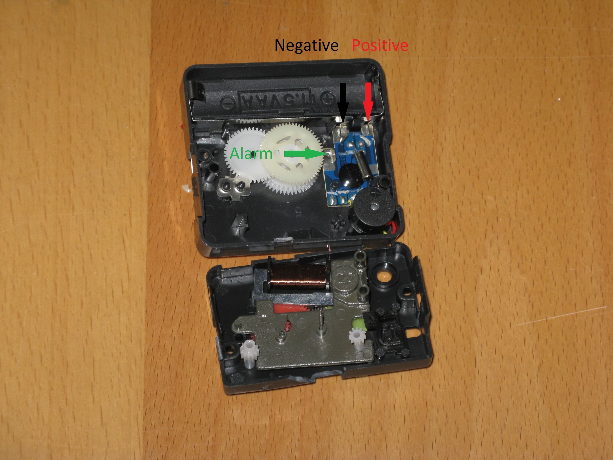 From Quarts Clocks to LED Flashers : 13 Steps - Instructables