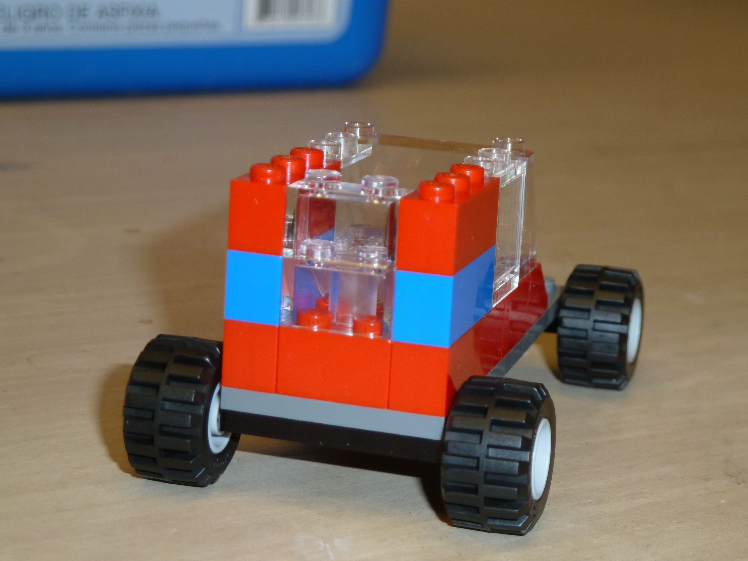 Simple Lego Car : 13 Steps - Instructables