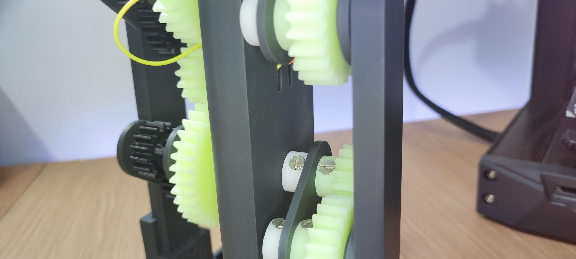 Bipedal Robot With Gear Mechanisms: Industrial 3D Printing : 14 Steps ...