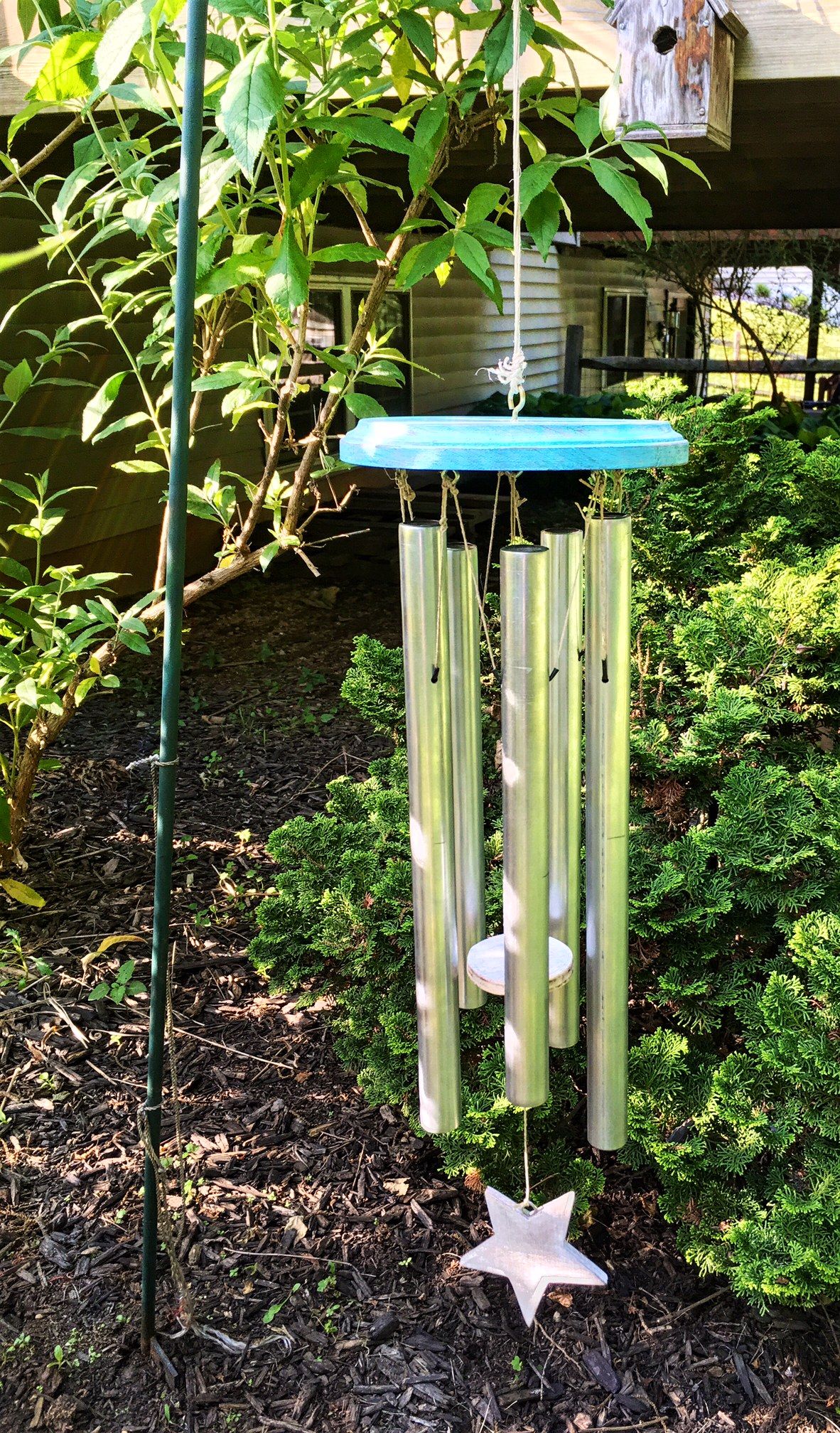 DIY Outdoor EMT Wind Chimes : 9 Steps (with Pictures) - Instructables