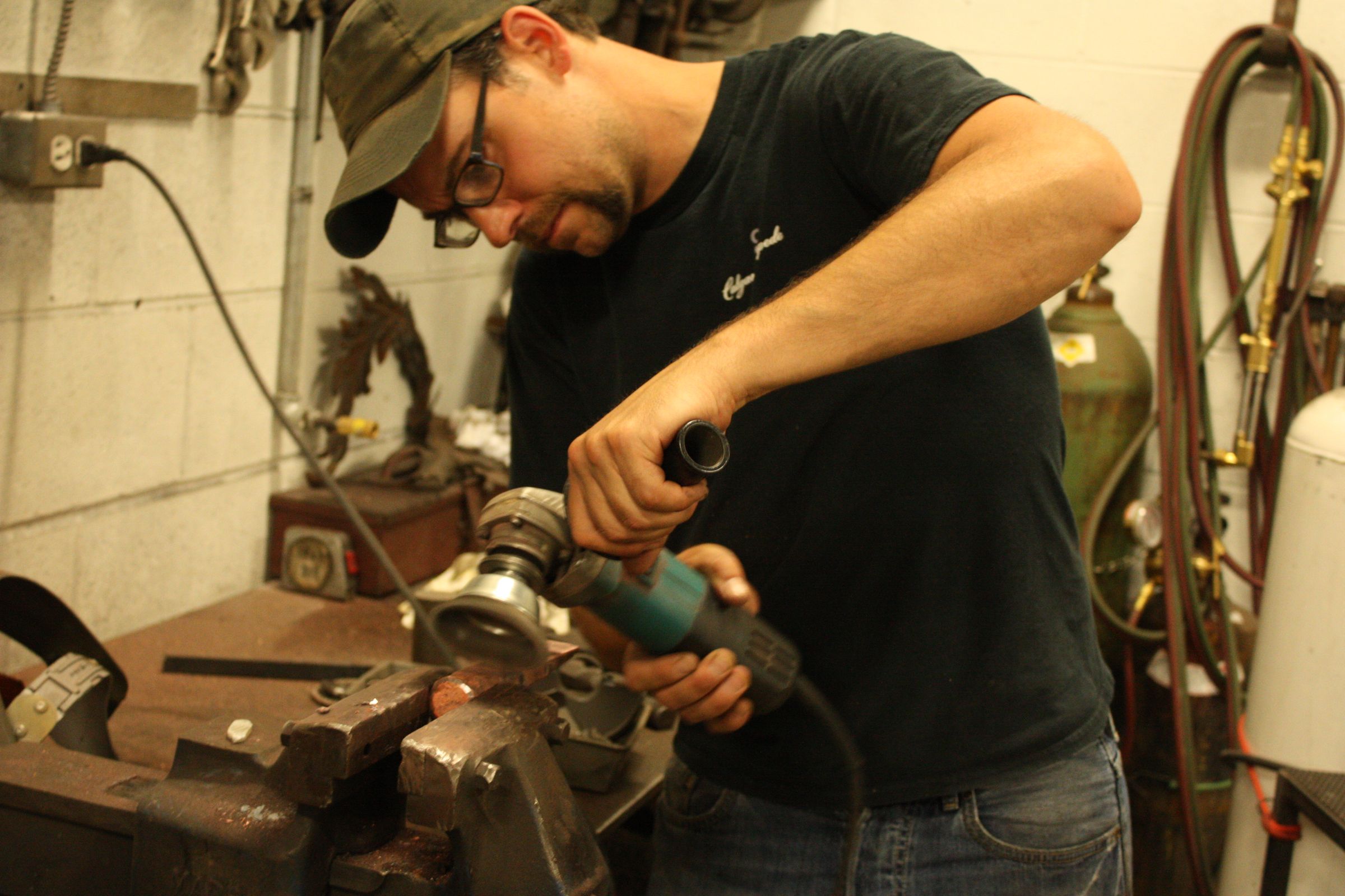 Blacksmithing Ancient Egyptian Copper Chisels : 6 Steps (with Pictures ...