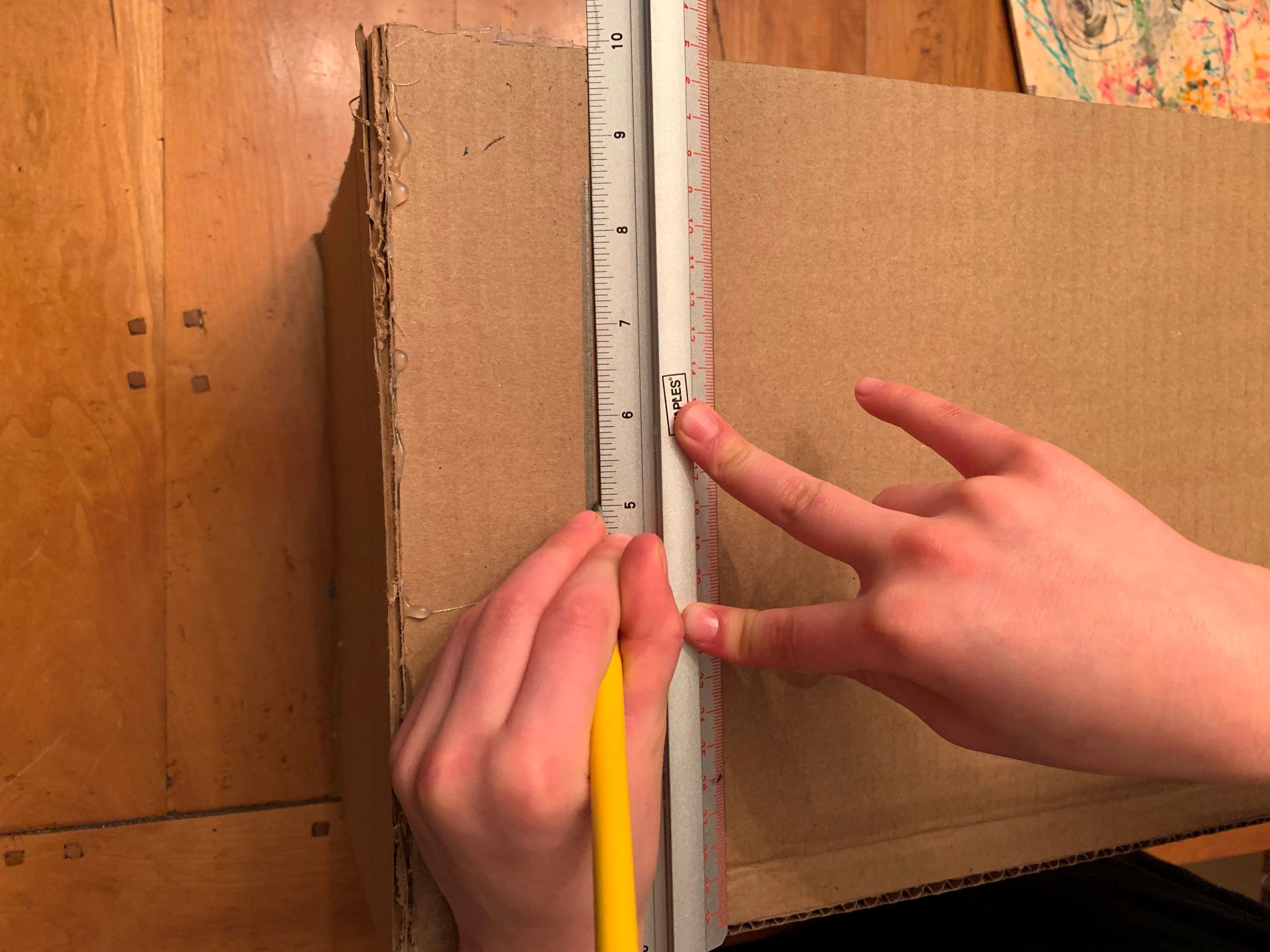 How to Make a Cardboard Mini Locker : 6 Steps - Instructables