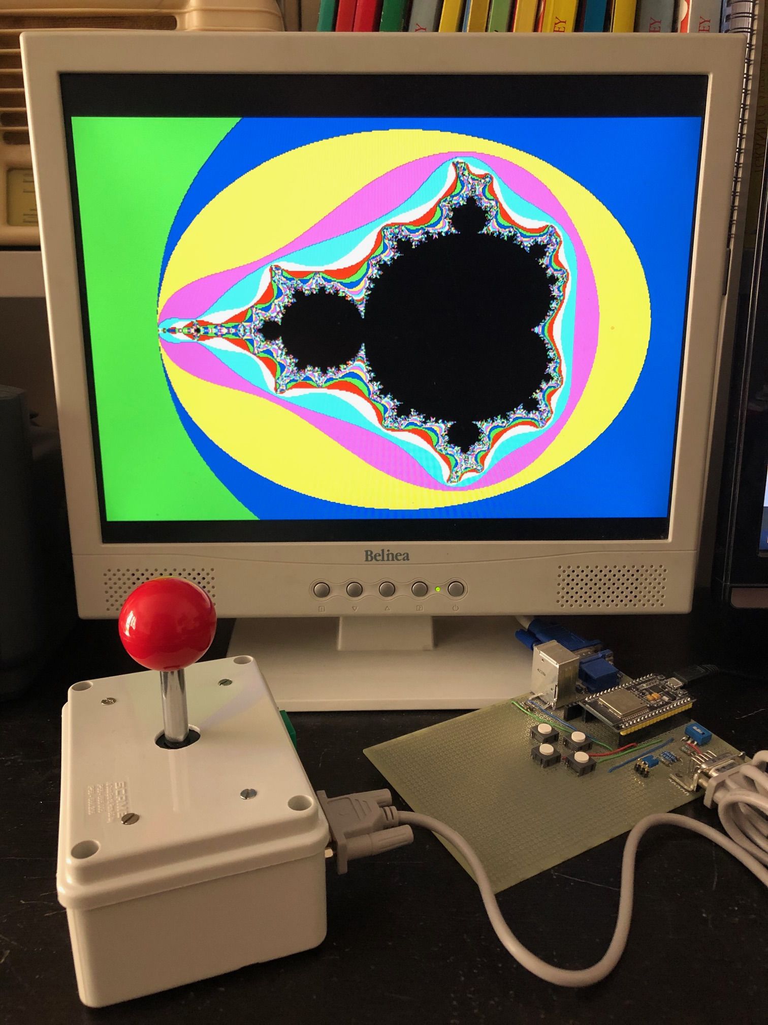 ESP32 VGA Arcade Games and Joystick : 6 Steps (with Pictures) - Instructables
