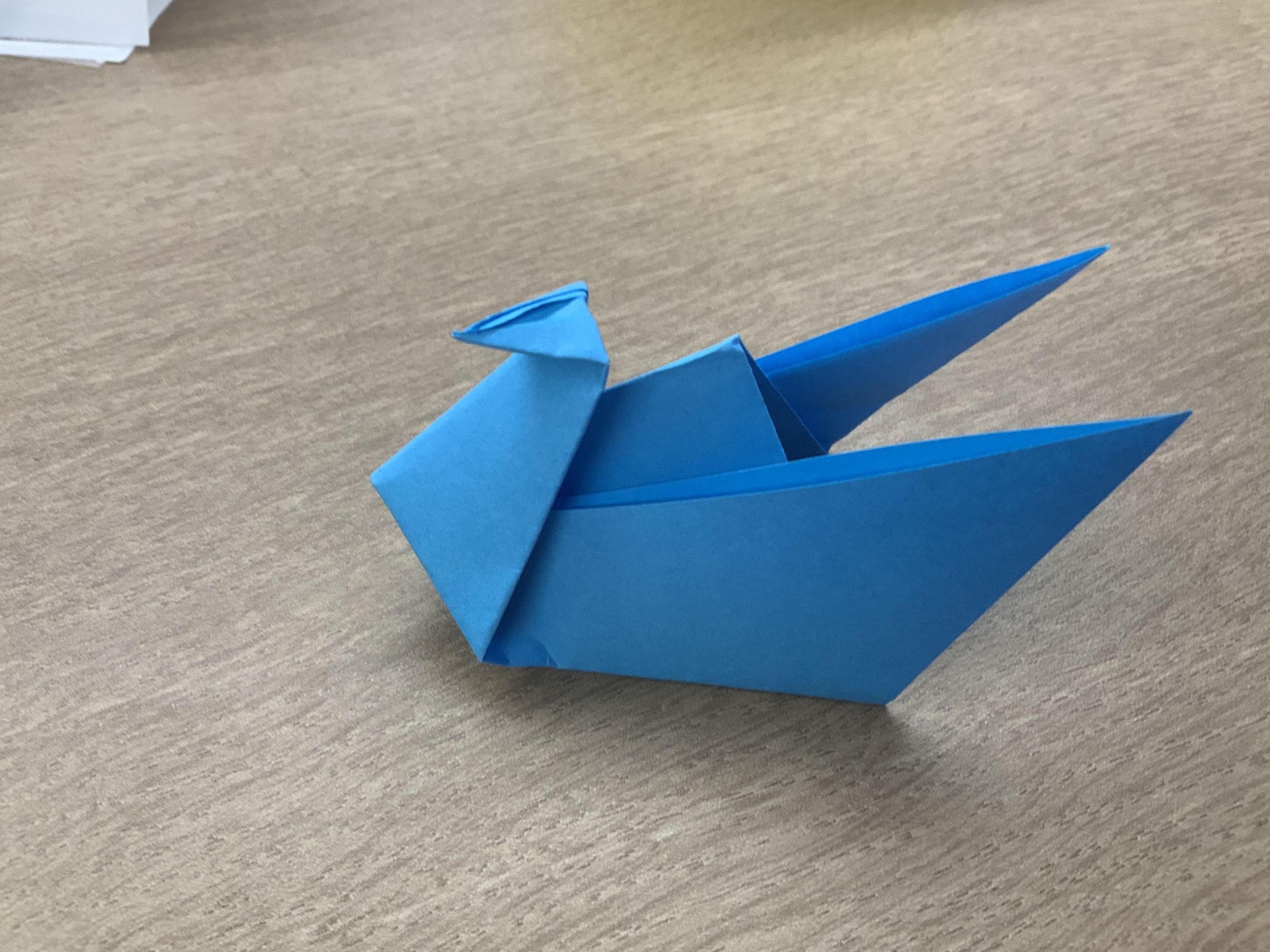 Origami Paper Bird : 10 Steps - Instructables