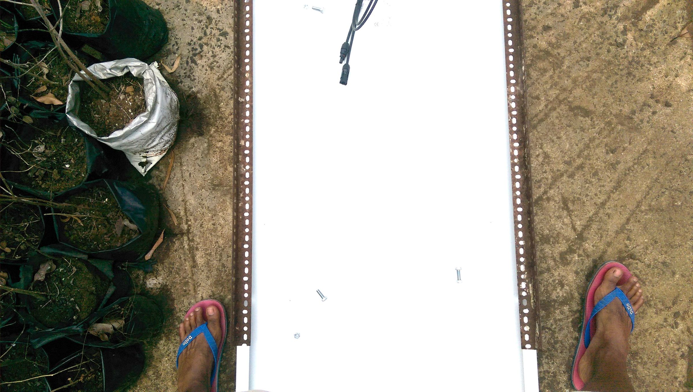 Solar Panel Mounting Frame : 3 Steps - Instructables