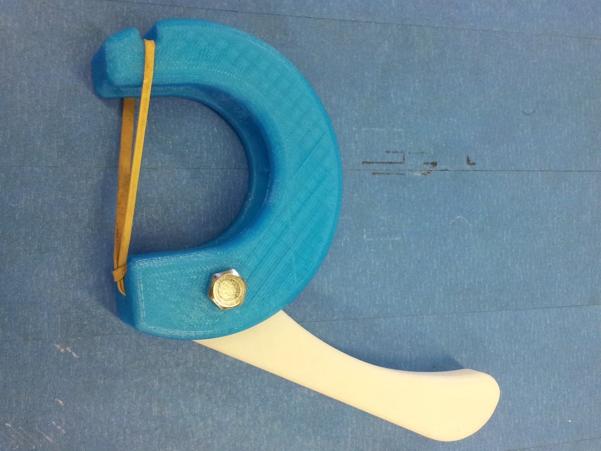 Portable Assistive Door Handle (Made at TechShop) : 5 Steps (with ...