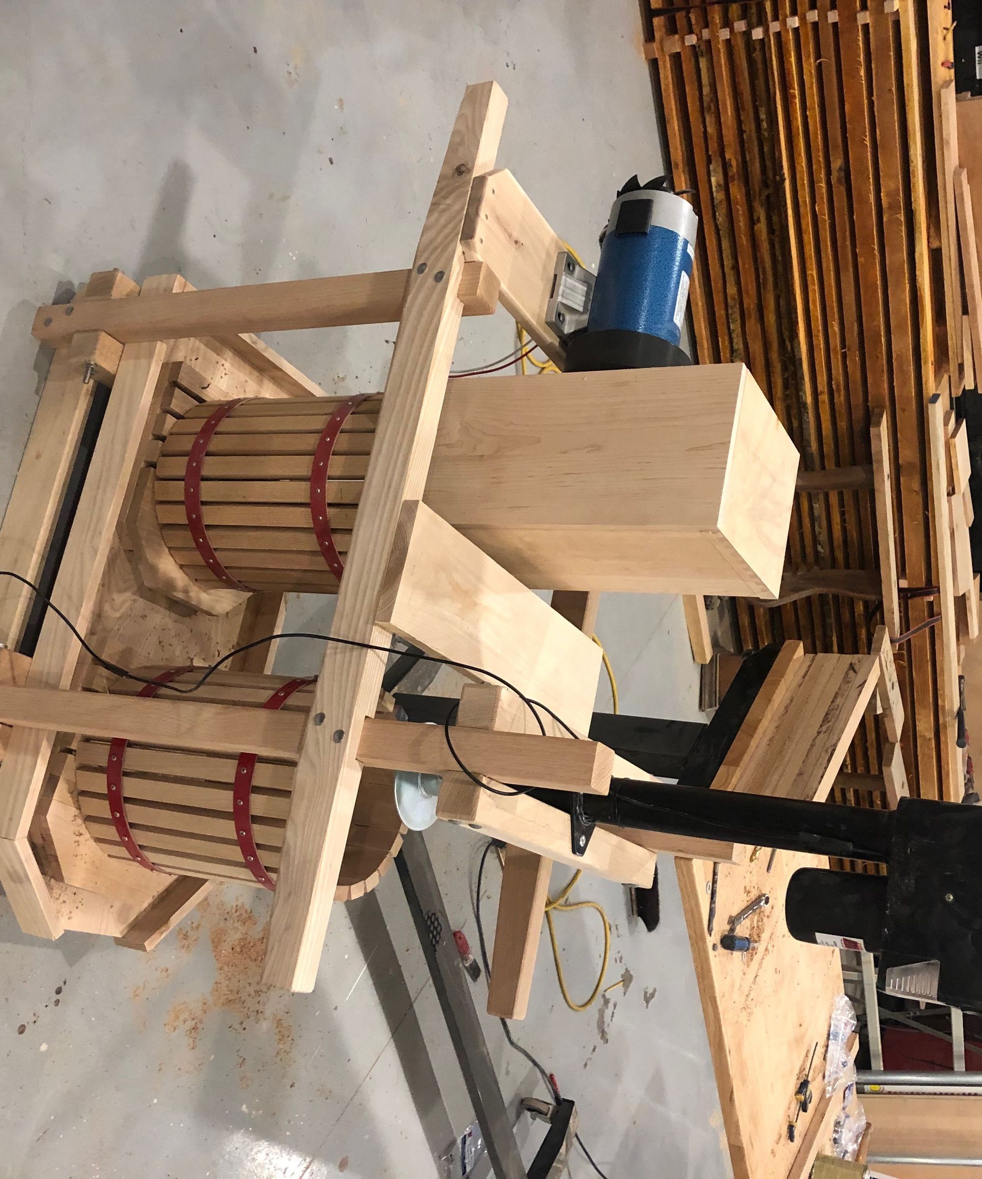 Cider Press : 10 Steps (with Pictures) - Instructables