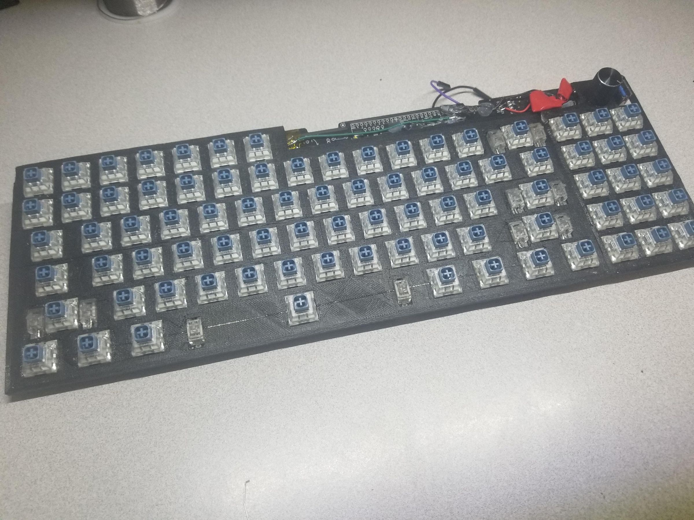 ESP32 Bluetooth Mechanical Keyboard - the Sanctuary : 12 Steps (with ...