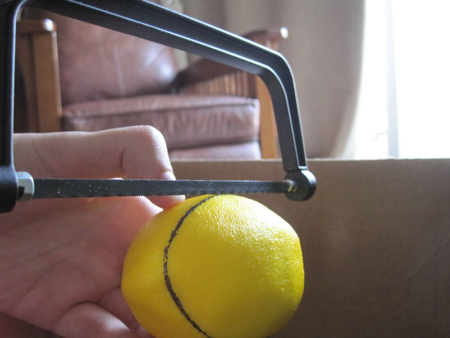 Portal Lemon Grenade Display : 8 Steps (with Pictures) - Instructables