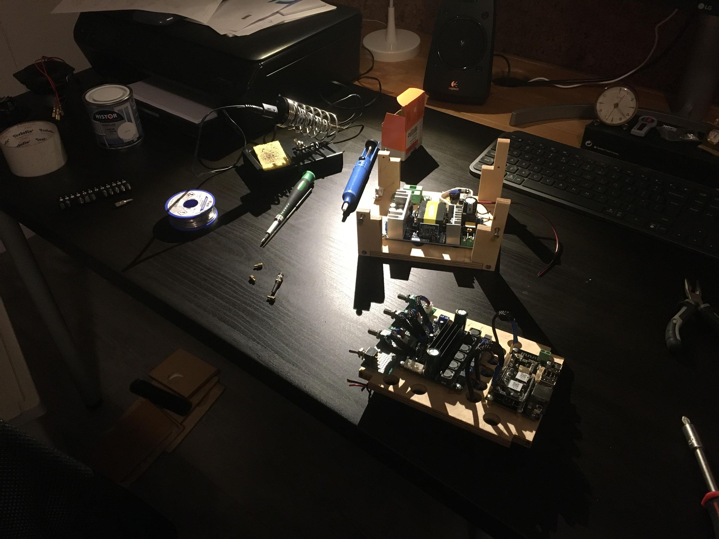 DIY Speaker Set & Amplifier: a Gift for Dad : 10 Steps (with Pictures ...