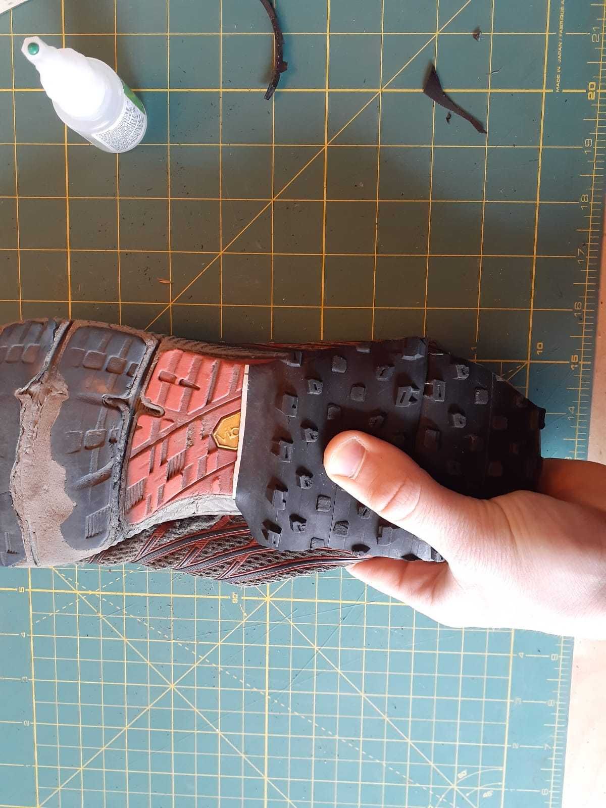 Retread Running Shoes With Upcycled Bike Tire : 6 Steps (with Pictures ...