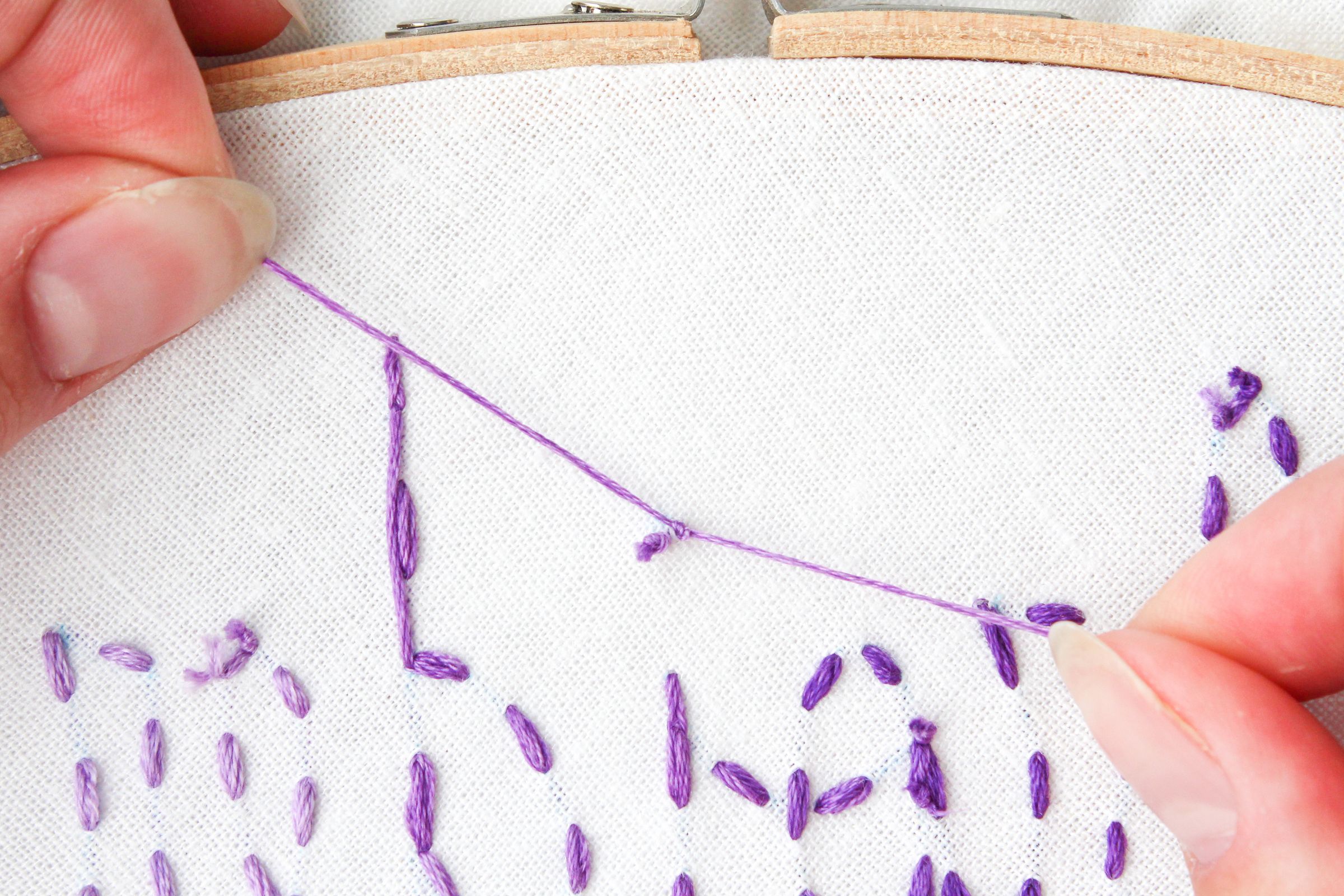 Starting and Ending Floss : 4 Steps - Instructables