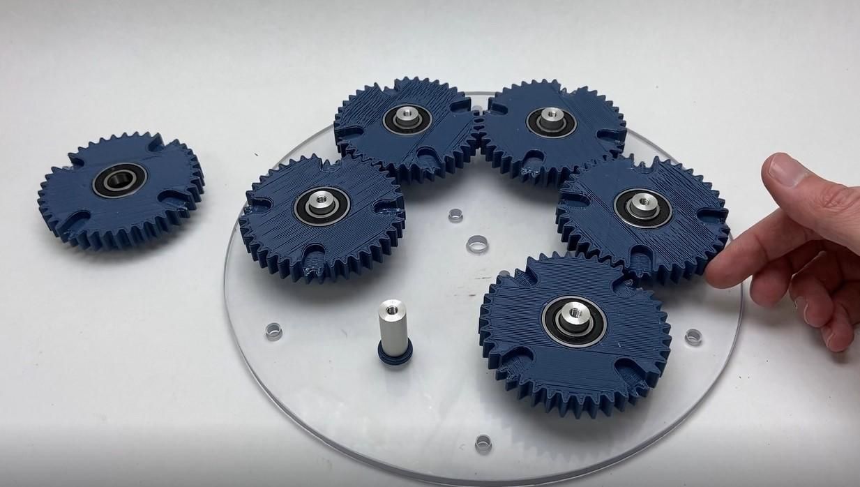 3D Printed Braiding Machine / How It Works, Construction, Technical ...