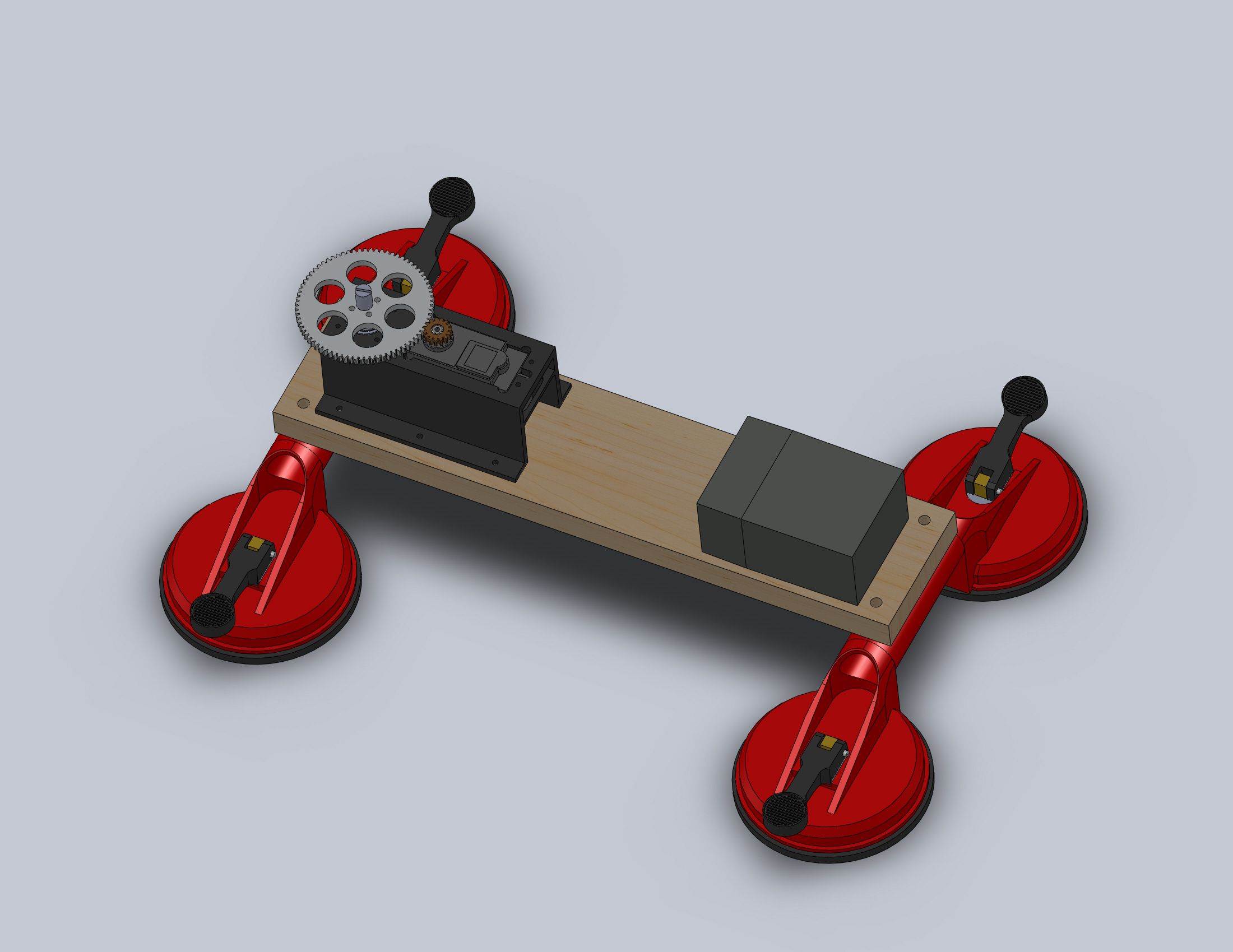Horizontal Gyroscope Stabilization Camera System : 19 Steps (with ...