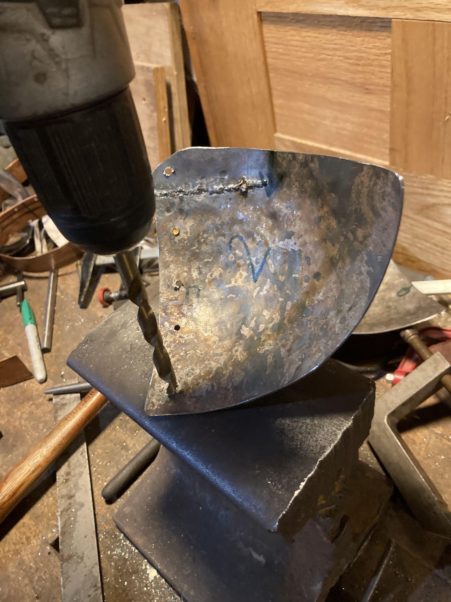 Copper and Steel Viking Helmet : 21 Steps (with Pictures) - Instructables