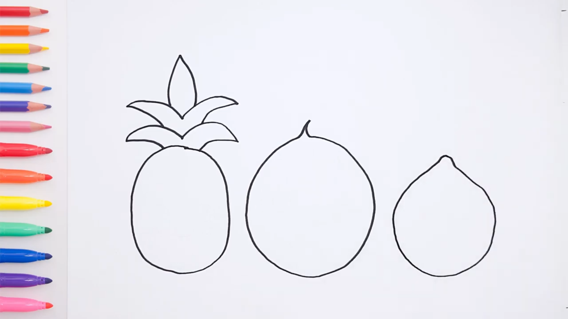 How to Draw Cute Tropical Fruits : 7 Steps (with Pictures) - Instructables