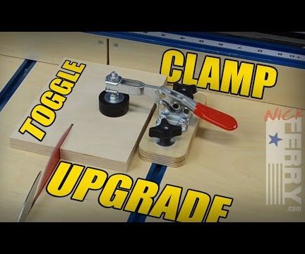 Toggle Clamp Upgrade : 3 Steps (with Pictures) - Instructables