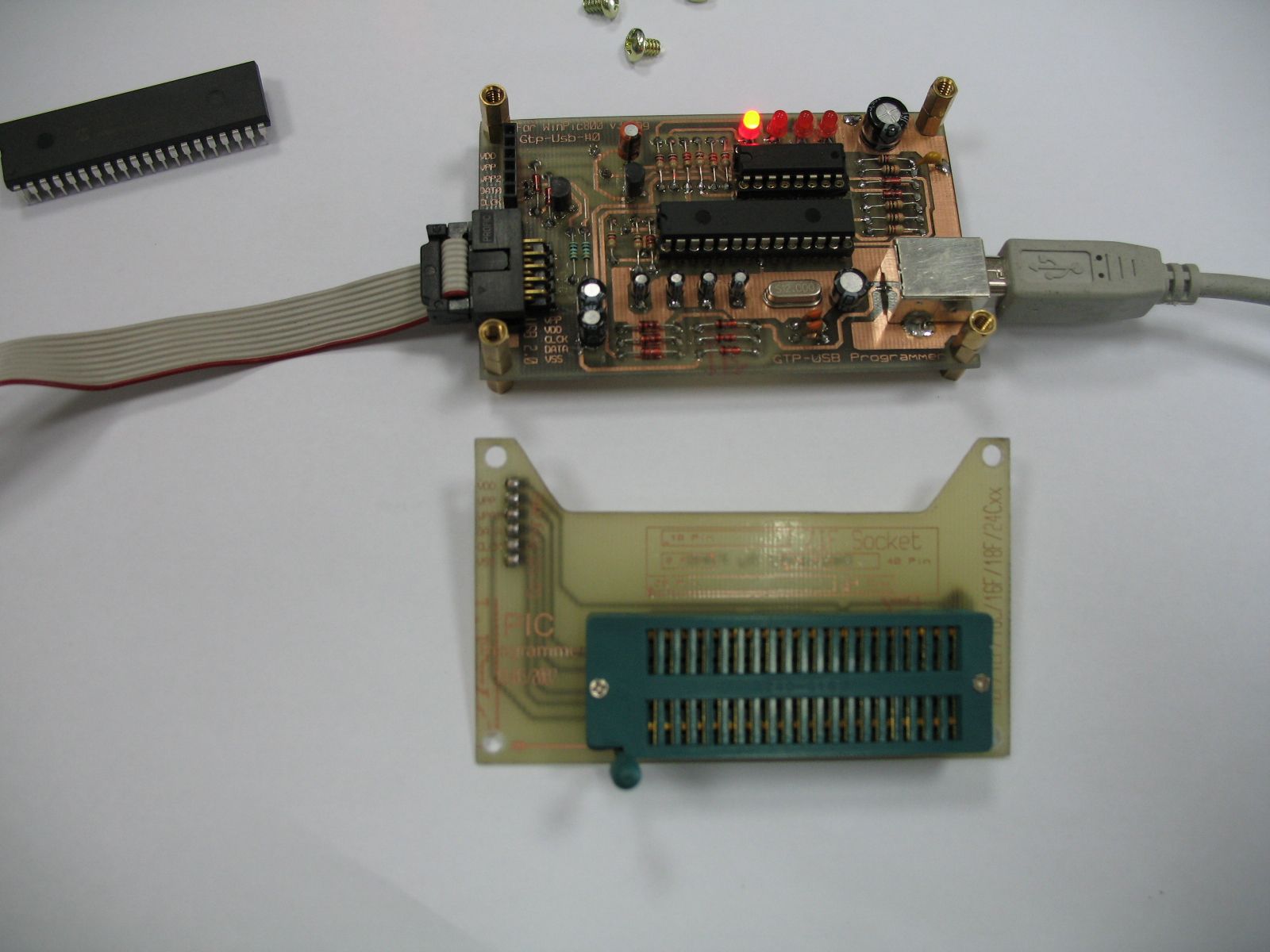 GTP USB PIC PROGRAMMER (Open Source) : 5 Steps (with Pictures ...