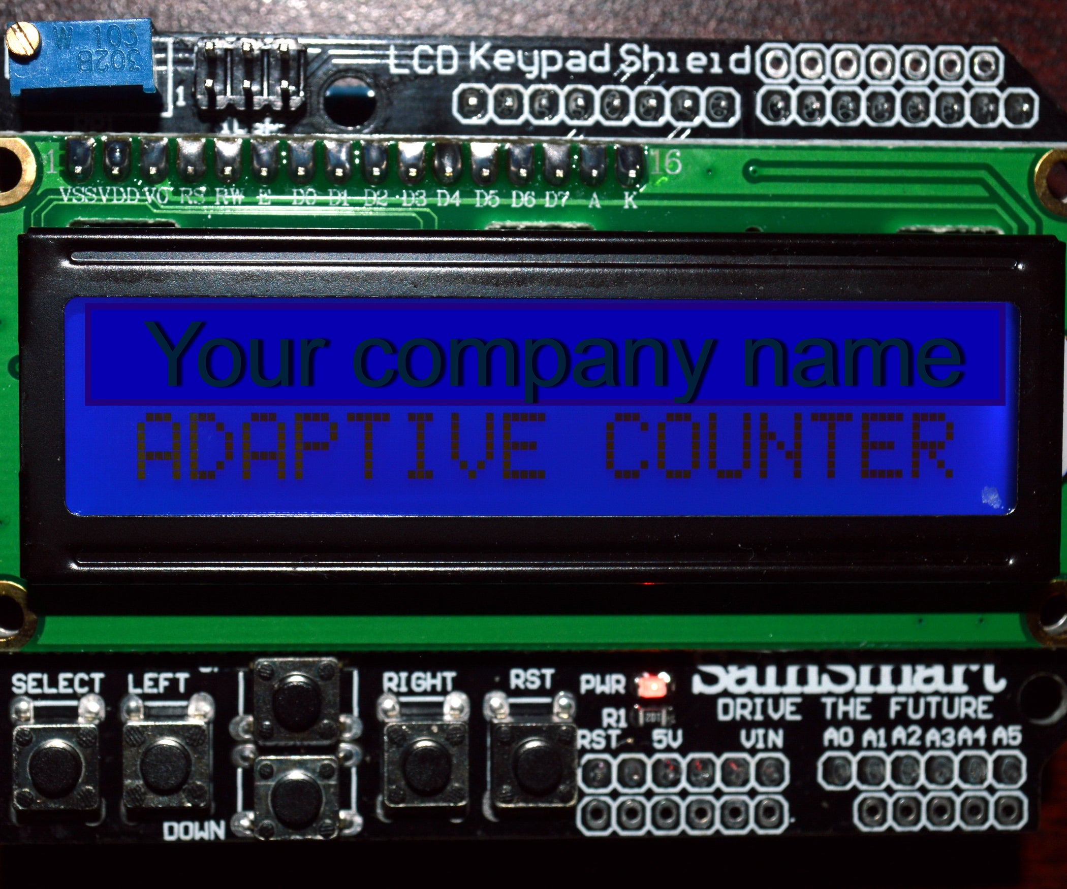 Another Arduino Counter 5 Steps Instructables