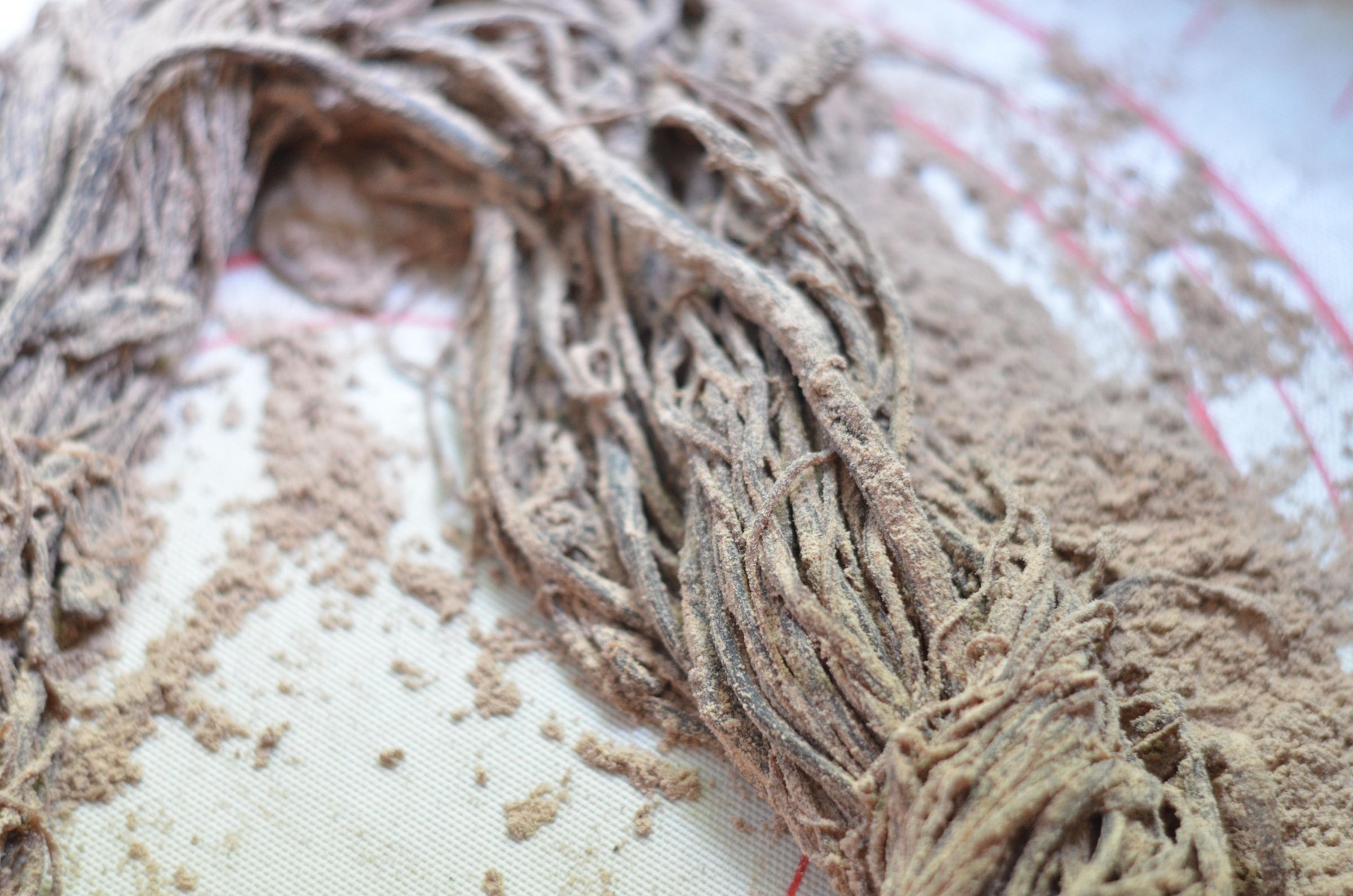 Hand-Pulled Chocolate Cotton Candy : 7 Steps (with Pictures ...