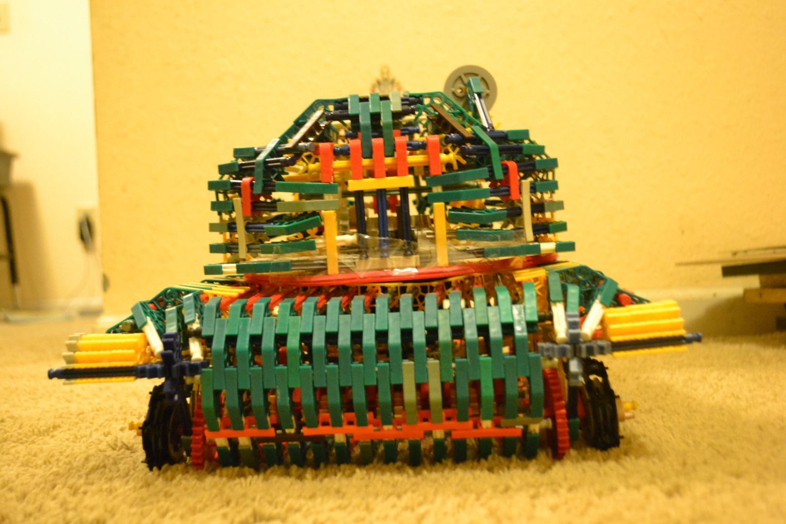 K'nex Tiger Tank : 3 Steps - Instructables