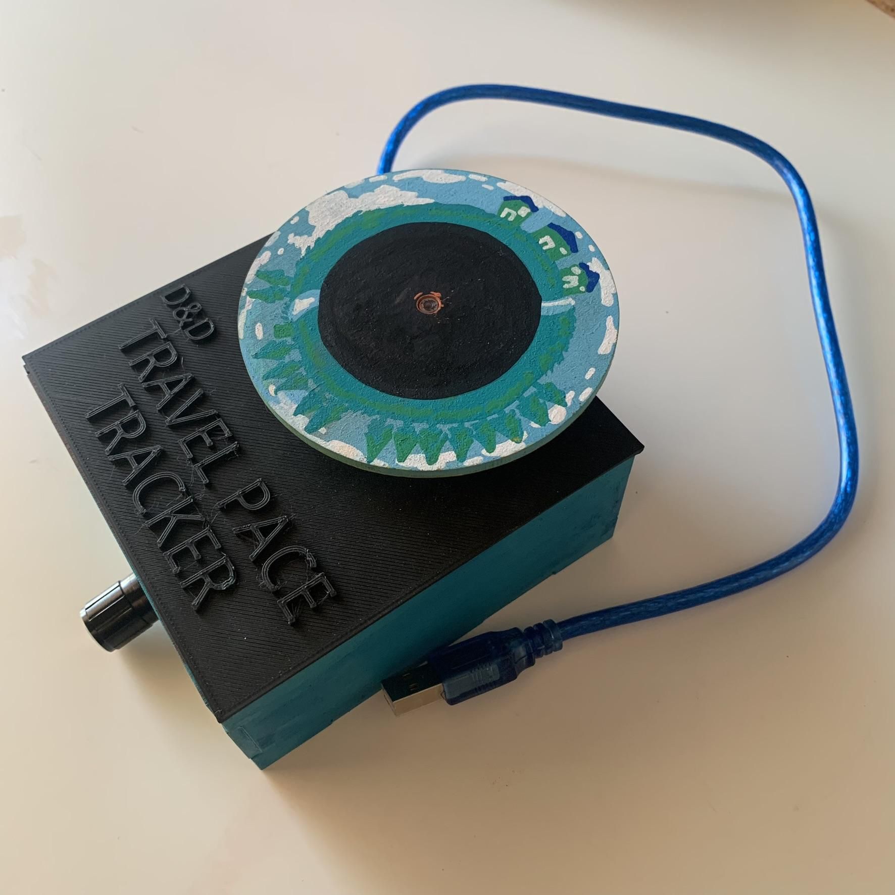 ITTT DnD Travel Pace Tracker : 7 Steps - Instructables