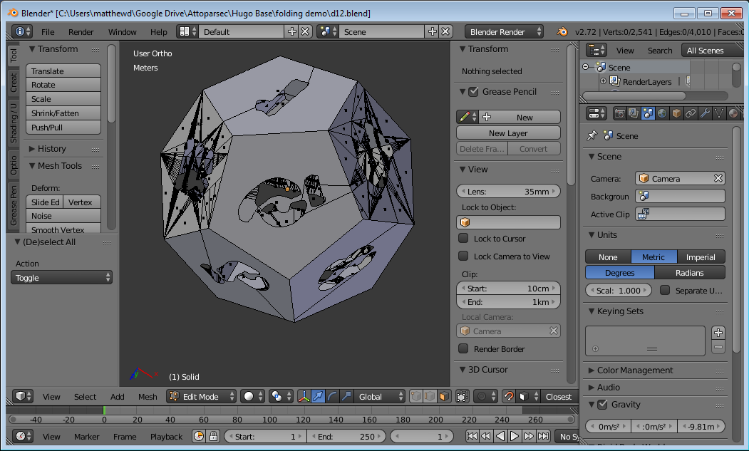 Gaming Dice Made From Folded, Waterjet Cut Steel : 5 Steps (with ...