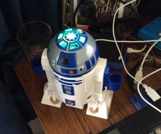 R2-D2 Light : 4 Steps - Instructables
