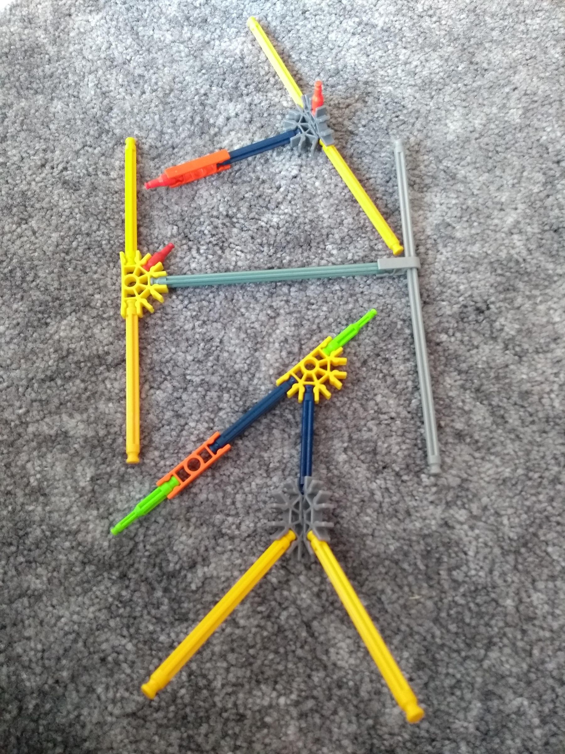 K'nex Scorpion Express Coaster : 12 Steps - Instructables
