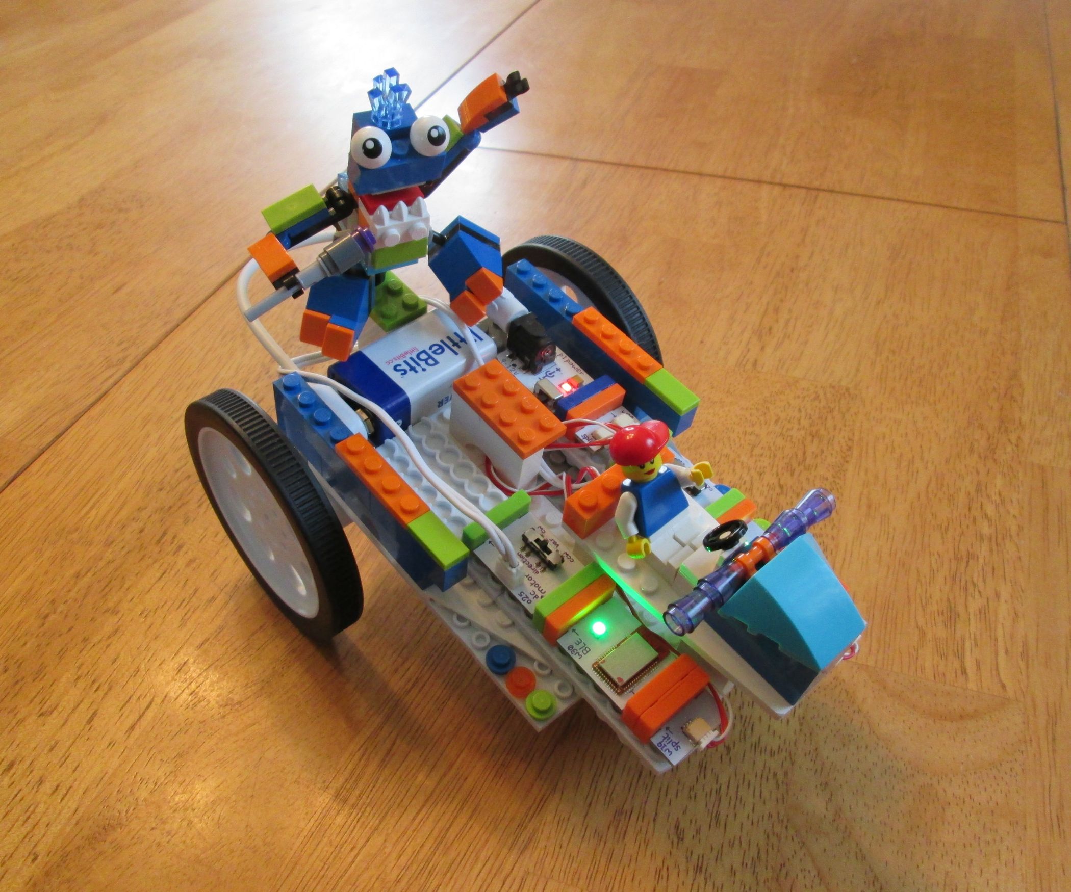 LEGO BitBot - BLE Controlled Rover : 6 Steps (with Pictures ...