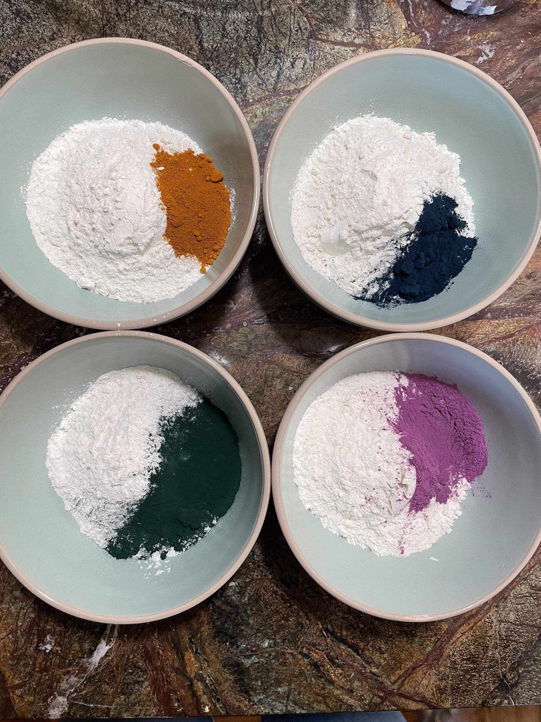 Natural Tie Dye Bread : 7 Steps (with Pictures) - Instructables