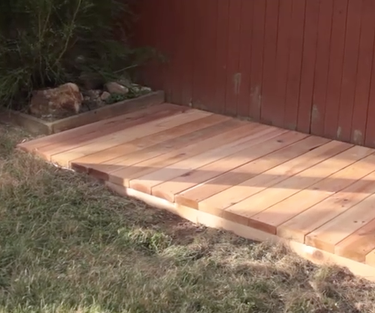 DIY Grill Hack: Build a Platform for Your Grill : 4 Steps (with ...