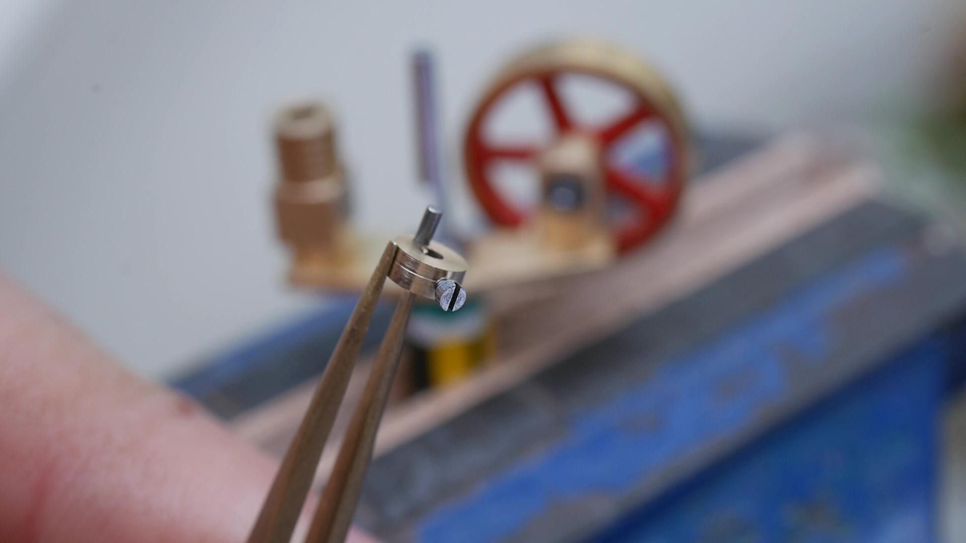 A Miniature Beam Stirling Engine : 11 Steps (with Pictures) - Instructables