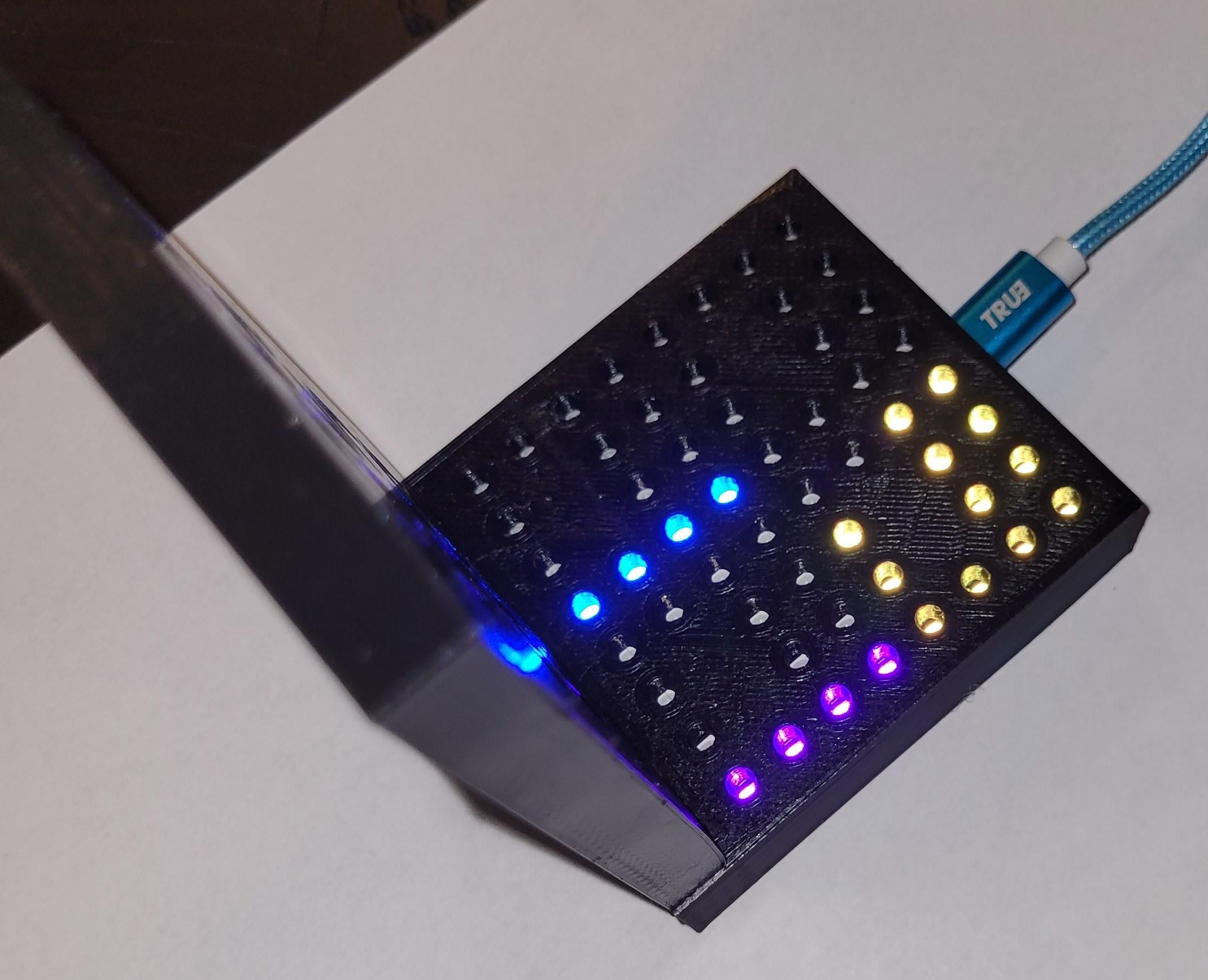 Digital Light Pipes Fiber Optic Clock : 5 Steps (with Pictures ...