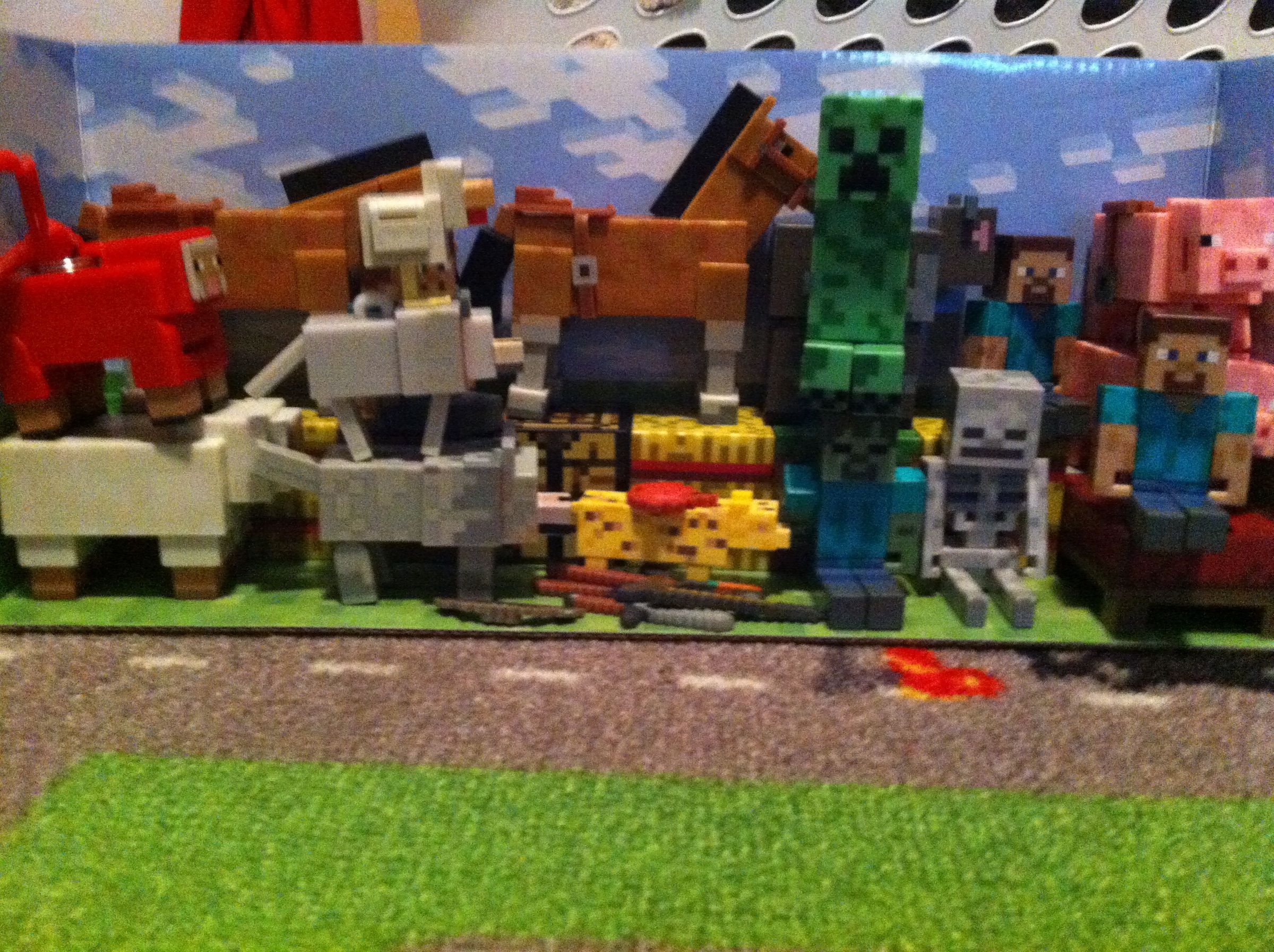 Minecraft Chairs and Sofas : 18 Steps - Instructables