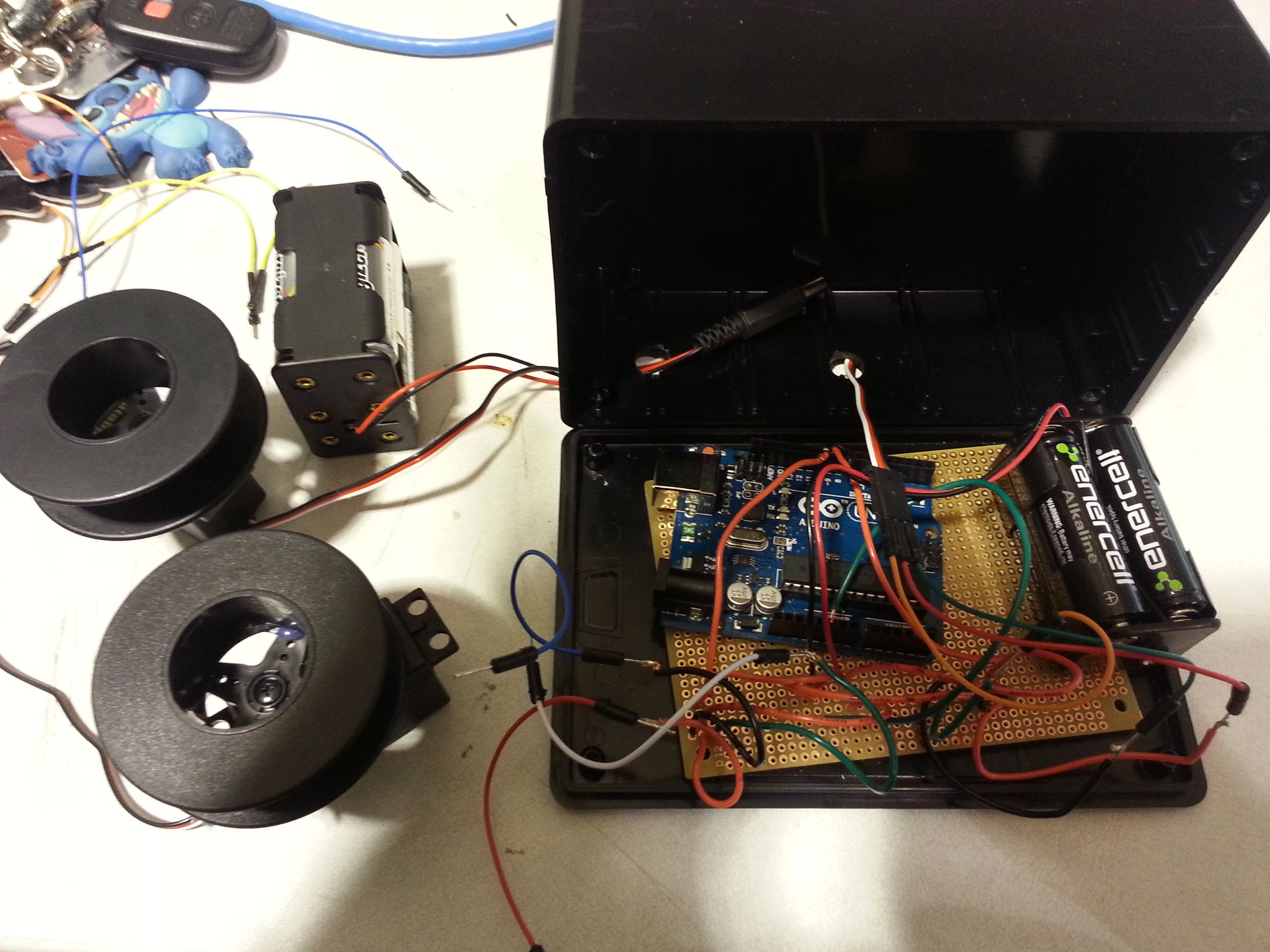 Arduino Dragon Wings : 6 Steps (with Pictures) - Instructables