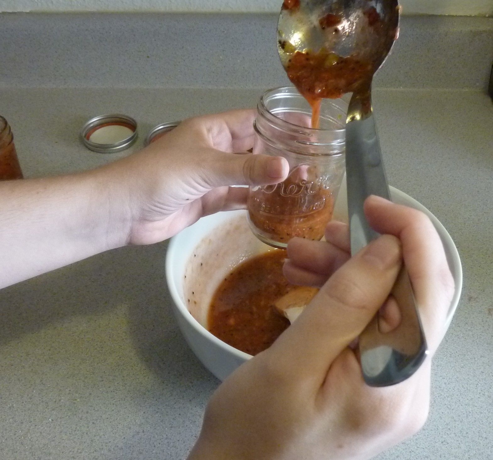 No Cook Strawberry Kiwi Freezer Jam : 6 Steps (with Pictures ...