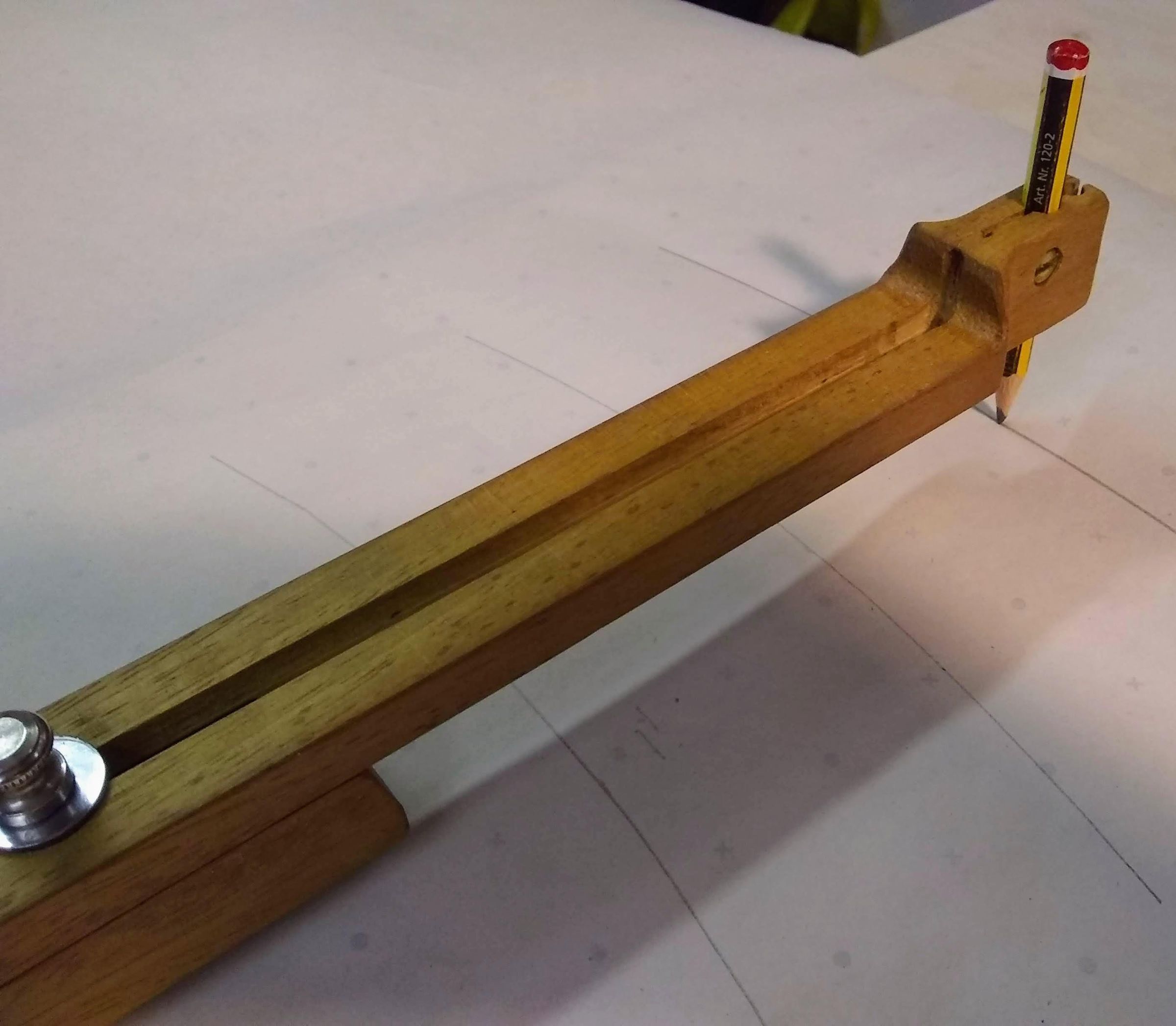 Beam Compass & Marking Gauge : 6 Steps (with Pictures) - Instructables
