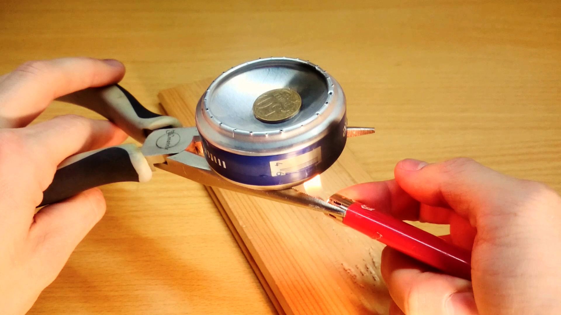 DIY Alcohol Stove-primus From Soda Cans : 7 Steps (with Pictures ...