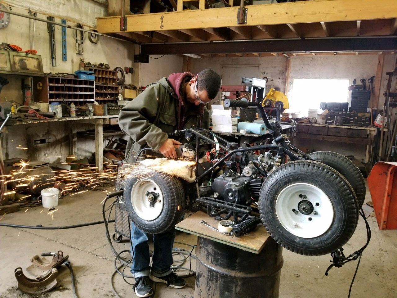 Tiny Wooden Car Build - Road to Guinness : 24 Steps (with Pictures ...