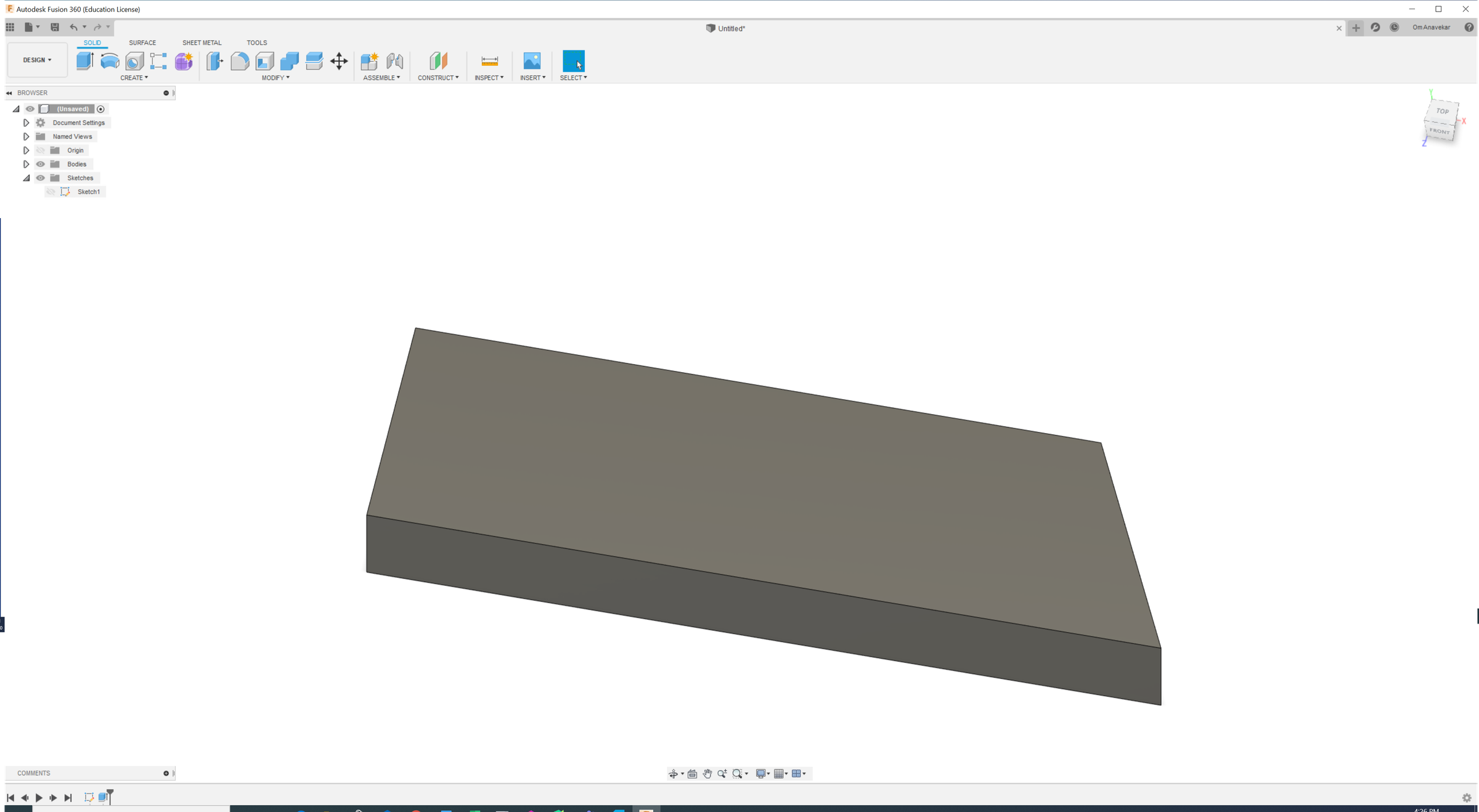 Learn Fusion 360 by Designing a Light Up Name Sign! : 22 Steps (with ...