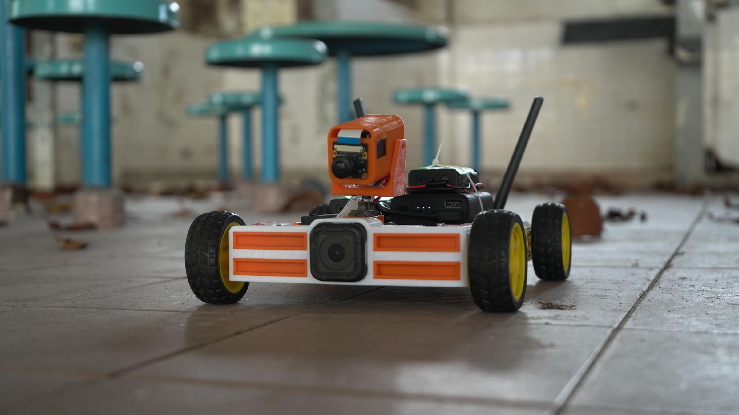 3D Printed Robotics Development Platform With Nvidia Jetson Nano : 11 ...