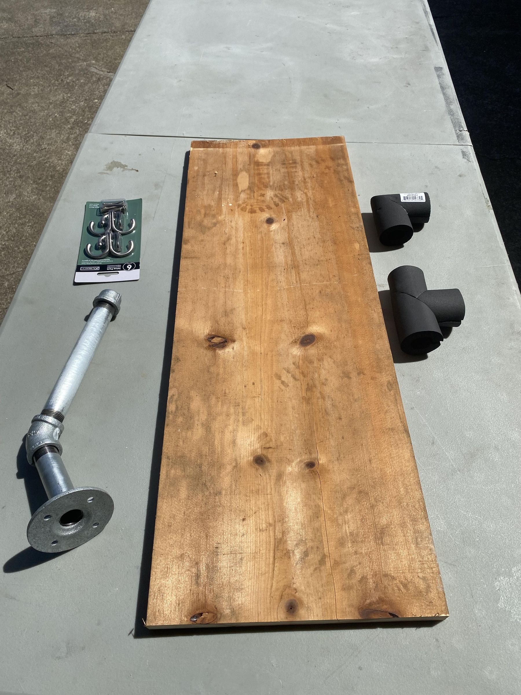 Easy and Attractive Motorcycle Gear Rack : 7 Steps (with Pictures ...