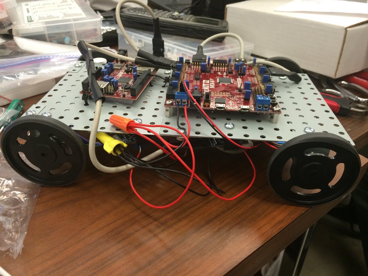 EMS Diagnostic Robot With BPM : 3 Steps - Instructables