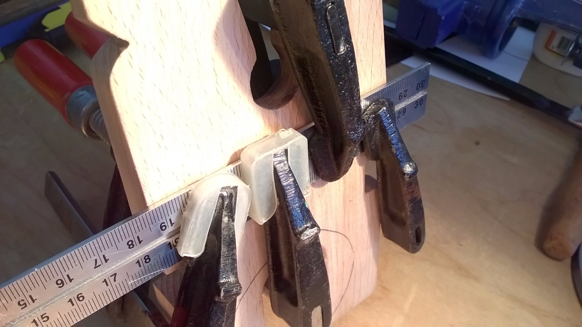 2in1 Bench Pin With Vise : 5 Steps (with Pictures) - Instructables