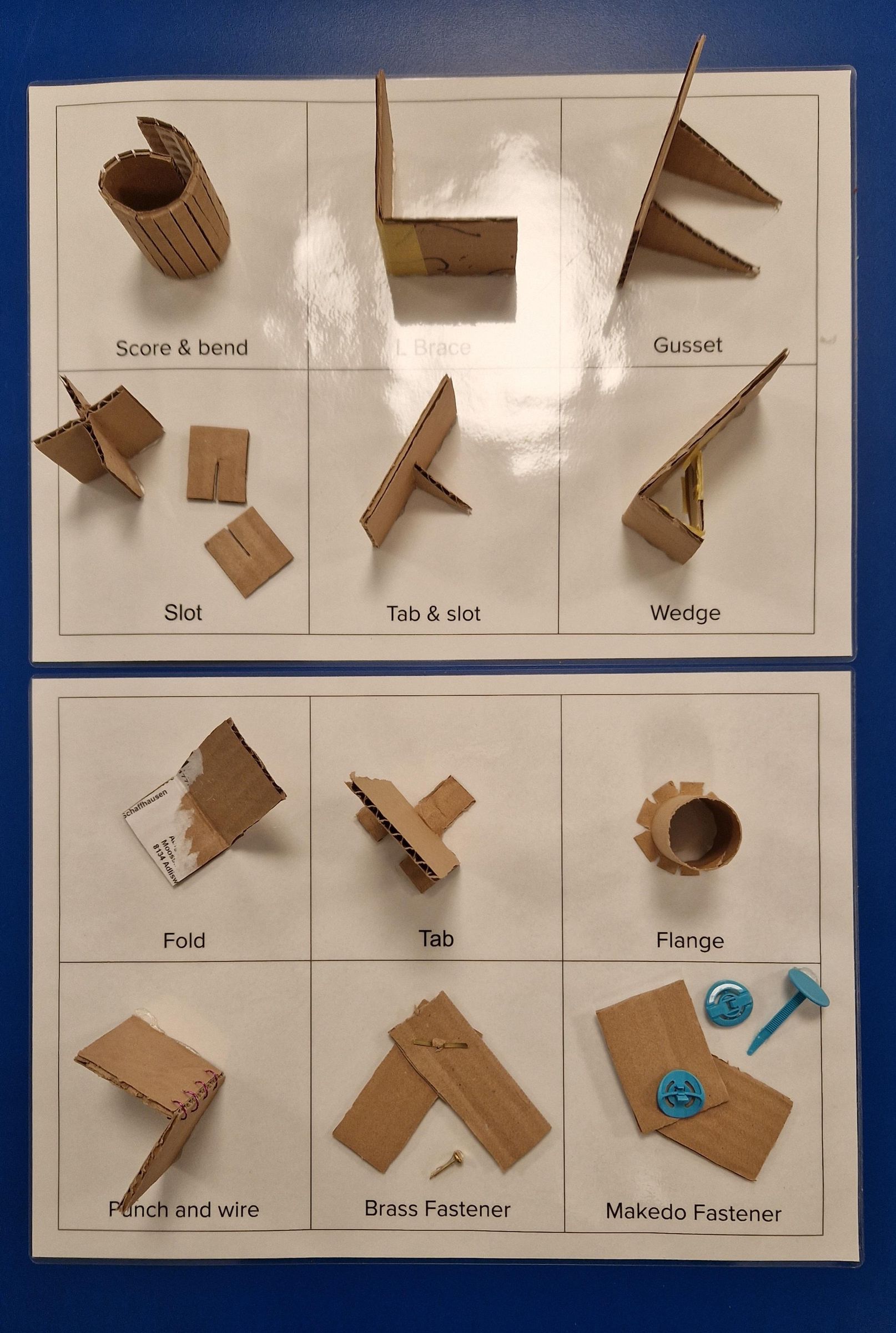 11 Ways to Cut and Connect Cardboard : 4 Steps (with Pictures ...