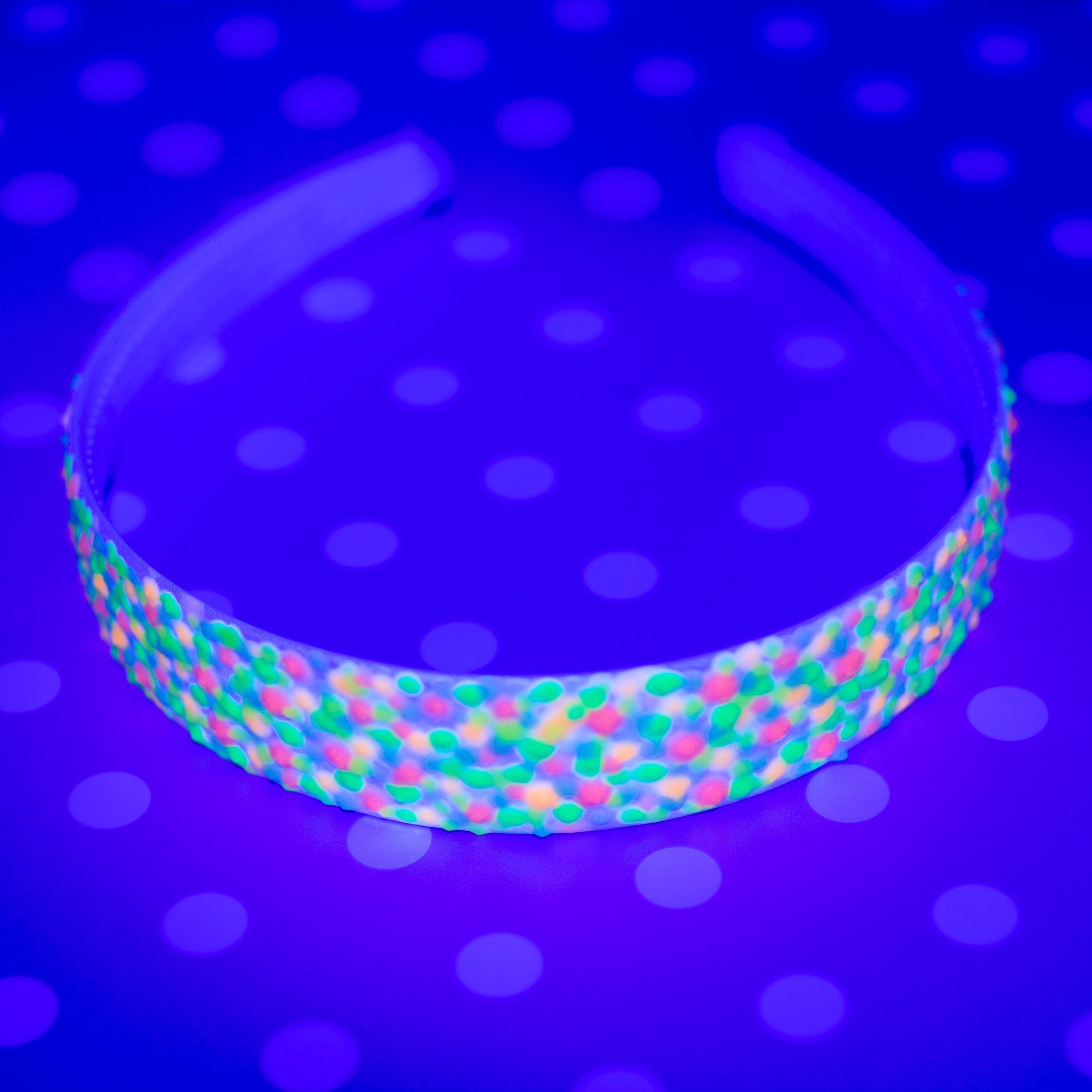Glow in the Dark Headband : 4 Steps (with Pictures) - Instructables