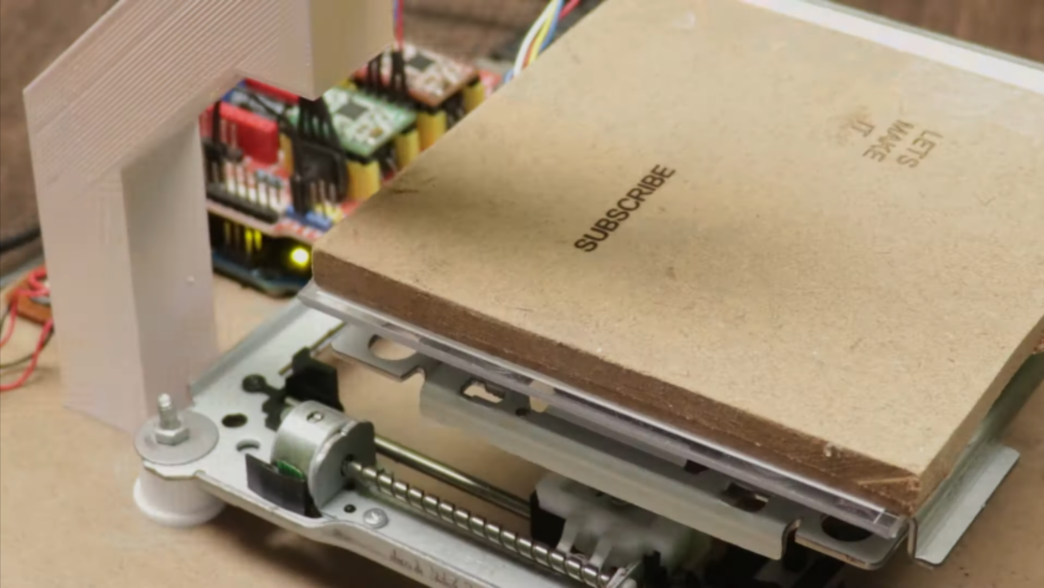How to Make Powerfull Laser Engraver : 12 Steps (with Pictures ...